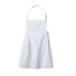 住商モンブランの飲食・カフェ　児童用エプロン、男女兼用、ホワイト、胸当てタイプ_OCAHOL_住商モンブランの飲食・カフェ　児童用エプロン、抗菌機能を付与、「いただきます」までの時間が楽しくなるラインナップ_OCAHOL_文房具・オフィス・...