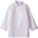 住商モンブランのコックコート、男女兼用、長袖、ラグランスリーブ、スナップボタンタイプ、ホワイト、スタンドカラー_OCAHOL_住商モンブランのコックコート、制電機能を付与、耐久性に優れた素材を用い、ちょっとオシャレなコックコート。_OCAH...