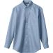 住商モンブランの飲食・カフェ　シャツ、男女兼用、長袖、ブルーチェック、ボタンダウンタイプ_OCAHOL_住商モンブランの飲食・カフェ　シャツ、ベーシックなボタンダウンシャツは、どんなシーンにも似合う万能アイテム_OCAHOL_文房具・オフィ...