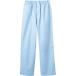 住商モンブランの工場白衣　パンツ、男女兼用、サックス、総ゴム＋ひも付、裾ネットゴム仕様_OCAHOL_住商モンブランの工場白衣　パンツ、抗菌・制電機能を付与、きれいな色に、厚みのあるスタンダードな素材のパンツ_OCAHOL_文房具・オフィス...