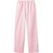 住商モンブランの工場白衣　パンツ、男女兼用、ピンク、総ゴム＋ひも付、裾ネットゴム仕様_OCAHOL_住商モンブランの工場白衣　パンツ、抗菌・制電機能を付与、きれいな色に、厚みのあるスタンダードな素材のパンツ_OCAHOL_文房具・オフィス・...