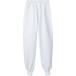 住商モンブランの工場白衣　パンツ、男女兼用、ホワイト、総ゴム＋ひも付、裾フライス仕様_OCAHOL_住商モンブランの工場白衣　パンツ、抗菌・制電機能を付与、きれいな色に、厚みのあるスタンダードな素材のパンツ_OCAHOL_文房具・オフィス・...