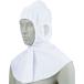 住商モンブランの工場白衣　キャップ　ケープ付、フリーサイズ、レディス帽、ホワイト、耳部メッシュ、顔まわりゴム式_OCAHOL_住商モンブランの工場白衣　キャップ　ケープ付、スタンダードなケープ付レディス帽_OCAHOL_文房具・オフィス・手...