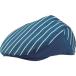 住商モンブランの飲食・カフェ　ハンティングキャップ、男女兼用、フリーサイズ、ブルーストライプ×ネイビー_OCAHOL_住商モンブランの飲食・カフェ　ハンティングキャップ、制電機能を付与、豊富なカラーを取り揃えたシンプルなハンティングキャップ...