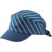 住商モンブランの飲食・カフェ　キャップ　リボンタイプ、男女兼用、フリーサイズ、ブルーストライプ×ネイビー_OCAHOL_住商モンブランの飲食・カフェ　キャップ　リボンタイプ、制電機能を付与、豊富なカラーを取り揃えたキャップ_OCAHOL_文...
