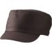 住商モンブランの飲食・カフェ　ワークキャップ、男女兼用、フリーサイズ、ブラウン、ベルトスライドイン機能_OCAHOL_住商モンブランの飲食・カフェ　ワークキャップ、シンプルデザインとスッキリとしたバックスタイルが特徴のワークキャップ_OCA...