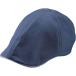 住商モンブランの飲食・カフェ　ハンティングキャップ　デニム仕様、男女兼用、フリーサイズ、ネイビー_OCAHOL_住商モンブランの飲食・カフェ　ハンティングキャップ　デニム仕様のシンプルなハンティングキャップ_OCAHOL_文房具・オフィス・...