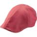 住商モンブランの飲食・カフェ　ハンティングキャップ　デニム仕様、男女兼用、フリーサイズ、レッド_OCAHOL_住商モンブランの飲食・カフェ　ハンティングキャップ　デニム仕様のシンプルなハンティングキャップ_OCAHOL_文房具・オフィス・手...