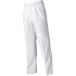 住商モンブランのパンツ、メンズ、ホワイト、ツータック、半ゴム_OCAHOL_住商モンブランのパンツ、抗菌・制電機能を付与、はき心地が快適なパンツ_OCAHOL_文房具・オフィス・手芸 ＞ 作業服・ユニフォーム ＞ 事務服・スーツ ＞ 事務服...
