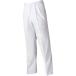 住商モンブランのパンツ、メンズ、ホワイト、ツータック、半ゴム、ＥＣＯ商品_OCAHOL_住商モンブランのパンツ、抗菌・制電機能を付与、グリーン購入法対象商品、はき心地が快適なパンツ_OCAHOL_文房具・オフィス・手芸 ＞ 作業服・ユニフォ...