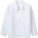 住商モンブランの工場白衣　ジャンパー、男女兼用、長袖、ホワイト、襟付き、内ポケット付_OCAHOL_住商モンブランの工場白衣　ジャンパー、抗菌・制電機能を付与、軽作業に最適なレギュラーカラーのジャンパー_OCAHOL_文房具・オフィス・手芸...