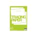 _OCAHOL_鉛筆でもインクでもシャープな線が描け、巻きぐせ・カールも少ないので作業がスムーズ。●トレーシングペーパー●規格：Ａ３●坪量：５５ｇ／平方m●入数：５０枚●無地●用紙紙厚：５２μｍ_OCAHOL_文房具・オフィス・手芸 ＞ 工...