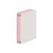 _OCAHOL_タテ型フラットファイルです。●フラットファイル●タテ型●規格：Ｂ６ーＳ●収容数：１８０枚●外形寸法：縦１９２×横１４３×背幅１８ｍｍ●色：ピンク●材質：表紙＝ファイルカード紙、とじ具＝ポリプロピレン●穴数：２穴●穴間隔：８０...