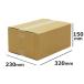 宅配80サイズ対応段ボール【幅320mm×奥行き230mm×高さ150mm】国内の工場で製造している日本製の梱包箱で厚さは3mmとなっております。_OCAHOL_宅配80サイズ対応段ボール【幅320mm×奥行き230mm×高さ150mm】定...