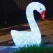 真っ白に輝くスワン。シンプルな美しさが輝きます。_OCAHOL_真っ白に輝くスワン。シンプルな美しさが輝きます。_OCAHOL_インテリア・家具・収納 ＞ 行事・イベント用品・冠婚葬祭 ＞ クリスマス ＞ その他 クリスマスグッズ