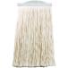 独自技術の編み込み糸を使用した水拭き用房型モップ_OCAHOL_糸を網目状に編み込むことで、糸ヨリの戻りが少なくなり、使用期間が長くなります。また、水分を吸水することで網目が締まり、より強い耐久性を実現します。 糸の重量は３３５ｇです。_O...
