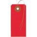 _OCAHOL_商品の仕分けや整理に便利な荷札（赤）です。上質紙使用。サイズ：３０×６４ｍｍ。坪量：１２４．４ｇ／平方m。１，０００枚入。_OCAHOL_文房具・オフィス・手芸 ＞ 梱包用品・緩衝材・結束用品 ＞ 荷札ラベル・シール ＞ 荷札