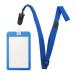 _OCAHOL_タテ型のIDカードケース。ケース本体とひも部分は取り外しができ、本体のみをポケットなどにかけることもできる。安全パーツ、長さ調節ストッパー付き。_OCAHOL_文房具・オフィス・手芸 ＞ 名札・IDカードホルダー・腕章 ＞ ...