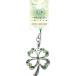 _OCAHOL_【特長】クローバーの形の真ん中にクリスタルを埋め込み、恋愛運・勝負運・金運・健康運・幸運・友情運など各それぞれに、おまじないを取り入れたストラップです。_OCAHOL_ファッション ＞ 財布・小物 ＞ バックチャーム ＞ バ...