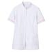 住商モンブランの白衣（ナース服）(ジャケット<レディス・半袖>)です。白衣・介護ユニフォームの通販はアスクル。●制菌加工●制電加工●吸水効果●防汚加工●透け防止効果_OCAHOL_住商モンブランの白衣(ナース服)(ジャケット&l...