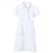 住商モンブランの白衣(ナース服)(ナースワンピース<半袖>)です。白衣・介護ユニフォームの通販はアスクル。 ●制菌加工●制電加工●防汚加工●透け防止効果_OCAHOL_住商モンブランの白衣(ナース服)(ナースワンピース<半...