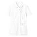 住商モンブランの白衣(ナース服)(ナースジャケット<半袖>)です。白衣・介護ユニフォームの通販はアスクル。 ●制菌加工●制電加工●防汚加工●透け防止効果_OCAHOL_住商モンブランの白衣(ナース服)(ナースジャケット<半...