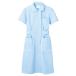 住商モンブランの白衣(ナース服)(ナースワンピース<半袖>)です。白衣・介護ユニフォームの通販はアスクル。 ●制菌加工●制電加工●防汚加工●透け防止効果_OCAHOL_住商モンブランの白衣(ナース服)(ナースワンピース<半...