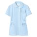 住商モンブランの白衣(ナース服)(ナースジャケット<半袖>)です。白衣・介護ユニフォームの通販はアスクル。 ●制菌加工●制電加工●防汚加工●透け防止効果_OCAHOL_住商モンブランの白衣(ナース服)(ナースジャケット<半...