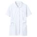 住商モンブランの白衣(ナース服)(ナースジャケット<半袖>)です。白衣・介護ユニフォームの通販はアスクル。 ●制菌加工●制電加工●防汚加工●透け防止効果●伸縮性_OCAHOL_住商モンブランの白衣(ナース服)(ナースジャケット&...