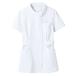住商モンブランの白衣(ナース服)(ナースジャケット<半袖>)です。白衣・介護ユニフォームの通販はアスクル。 ●制菌加工●制電加工●防汚加工●透け防止効果●伸縮性_OCAHOL_住商モンブランの白衣(ナース服)(ナースジャケット&...