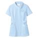 住商モンブランの白衣(ナース服)(ナースジャケット<半袖>)です。白衣・介護ユニフォームの通販はアスクル。 ●制菌加工●制電加工●防汚加工●透け防止効果●伸縮性_OCAHOL_住商モンブランの白衣(ナース服)(ナースジャケット&...
