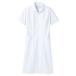 住商モンブランの白衣(ナース服)(ナースワンピース<半袖>)です。白衣・介護ユニフォームの通販はアスクル。 ●制菌加工●制電加工●防汚加工●透け防止効果●伸縮性_OCAHOL_住商モンブランの白衣(ナース服)(ナースワンピース&...