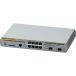 _OCAHOL_AT-x230-10GT(RoHS対応)は、10/100/1000BASE-Tポートを8ポートとSFPスロットを2スロット装備したレイヤー2plusギガビット・インテリジェントスイッチです。 AT-SecureEnterpr...