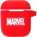 「MARVEL」ロゴデザインのAirPodsの充電ケースへのキズや衝撃を軽減するシリコンカバー_OCAHOL_「MARVEL」ロゴデザインのAirPodsの充電ケースへのキズや衝撃を軽減するシリコンカバーです。薄く・柔らかいシリコン素材で、...