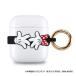 ディズニーキャラクターデザインのAirPodsの本体を活かしたシリコンバンド（※本商品は「シリコンバンド（カラビナリング付き）」のみとなります。）_OCAHOL_ディズニーキャラクターデザインのAirPodsの本体を活かしたシリコンバンドで...