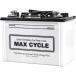 ●耐久、高容量、高効率 の MAX CYCLE●MAX CYCLEは高い信頼性と安定した放電特性を持ったEB電池です。●信頼の国内メーカー製バッテリーです(製造：タイ)_OCAHOL_●耐久、高容量、高効率 の 「MAX CYCLE」●MA...