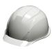 軽量化で快適な装着感。通気孔・ライナーなしタイプ。_OCAHOL_飛来落下物用・電気用。NPワンタッチアゴひも標準装着。雨垂れ防止溝付き。_OCAHOL_文房具・オフィス・手芸 ＞ 作業服・ユニフォーム ＞ ヘルメット ＞ 防護ヘルメット