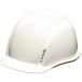 暑さ対策に！遮熱樹脂を帽体に練り込んだヒートバリアを採用。フロントベンチレーションとの相乗効果で暑さに対するリスクを低減！ライナーなしタイプ。_OCAHOL_飛来落下物用。NPワンタッチアゴひも標準装着。雨垂れ防止溝付き。遮熱樹脂を帽体に練...