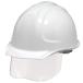 インナーシールド付きのヘルメット。通気孔なし/内装HA2タイプ。_OCAHOL_ライナー入り標準仕様。飛来落下物・墜落時保護兼用・電気用。NPワンタッチアゴひも標準装着。雨垂れ防止溝付き。_OCAHOL_文房具・オフィス・手芸 ＞ 作業服・...