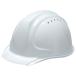 DICプラスチック社のスタンダードヘルメット。ベンチレーション付/ライナーSYAVタイプ。_OCAHOL_飛来落下物・墜落時保護兼用。E1ワンタッチアゴひも標準装着。雨垂れ防止溝付き。_OCAHOL_文房具・オフィス・手芸 ＞ 作業服・ユニ...
