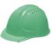 DICプラスチック社のスタンダードヘルメット。ベンチレーション付/ライナー無タイプ。_OCAHOL_飛来落下物用。E1ワンタッチアゴひも標準装着。雨垂れ防止溝付き。_OCAHOL_文房具・オフィス・手芸 ＞ 作業服・ユニフォーム ＞ ヘルメ...
