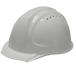 DICプラスチック社のスタンダードヘルメット。ベンチレーション付/ライナー無タイプ。_OCAHOL_飛来落下物用。E1ワンタッチアゴひも標準装着。雨垂れ防止溝付き。_OCAHOL_文房具・オフィス・手芸 ＞ 作業服・ユニフォーム ＞ ヘルメ...