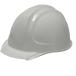 DICプラスチック社のスタンダードヘルメット。通気孔・ライナーなしタイプ。_OCAHOL_飛来落下物用・電気用。E1ワンタッチアゴひも標準装着。雨垂れ防止溝付き。_OCAHOL_文房具・オフィス・手芸 ＞ 作業服・ユニフォーム ＞ ヘルメッ...