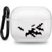 「バットマン」デザインのAirPods 第3世代用 抗菌ソフトクリアケース_OCAHOL_「バットマン」デザインのAirPods 第3世代用 抗菌ソフトクリアケースです。菌の繁殖を抑えるSIAA（抗菌製品技術協議会）規格準拠の抗菌加工が施さ...