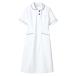 住商モンブランの白衣(ナース服)(ナースワンピース<半袖>)です。白衣・介護ユニフォームの通販はアスクル。 ●制菌加工●制電加工●吸水効果●防汚加工●透け防止効果_OCAHOL_住商モンブランの白衣(ナース服)(ナースワンピース...