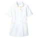 住商モンブランの白衣(ナース服)(ナースジャケット<半袖>)です。白衣・介護ユニフォームの通販はアスクル。 ●制菌加工●制電加工●吸水効果●防汚加工●透け防止効果_OCAHOL_住商モンブランの白衣(ナース服)(ナースジャケット...