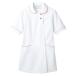 住商モンブランの白衣(ナース服)(ナースジャケット<半袖>)です。白衣・介護ユニフォームの通販はアスクル。 ●制菌加工●制電加工●吸水効果●防汚加工●透け防止効果_OCAHOL_住商モンブランの白衣(ナース服)(ナースジャケット...