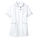 住商モンブランの白衣(ナース服)(ナースジャケット<半袖>)です。白衣・介護ユニフォームの通販はアスクル。 ●制菌加工●制電加工●吸水効果●防汚加工●透け防止効果_OCAHOL_住商モンブランの白衣(ナース服)(ナースジャケット...