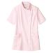 住商モンブランの白衣(ナース服)(ナースジャケット<半袖>)です。白衣・介護ユニフォームの通販はアスクル。 ●制菌加工●制電加工●吸水効果●防汚加工●透け防止効果_OCAHOL_住商モンブランの白衣(ナース服)(ナースジャケット...