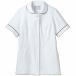 メディカル・介護ウェア/住商モンブラン MONBLANC、CARE UNIFORM ●制菌加工●吸水効果●防汚加工●透け防止効果_OCAHOL_優しい印象のラウンドカラーが首もとをすっきり見せるナースジャケットです。脇ポケットにはペンのイン...
